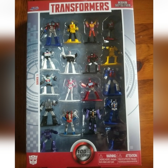 Other | New Transformers Nano Metalfigs Diecast 18 Figures Collectors ...